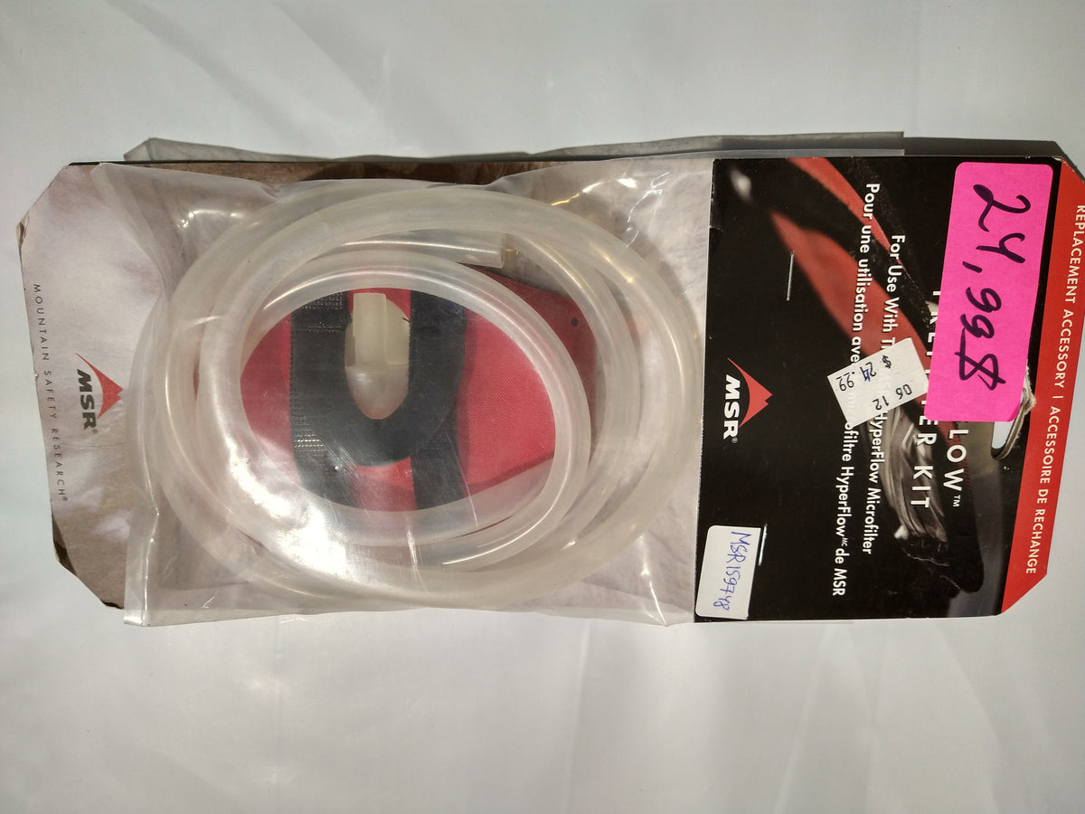 MSR Hyperflow Prefilter Kit – Boutique Boreal Design