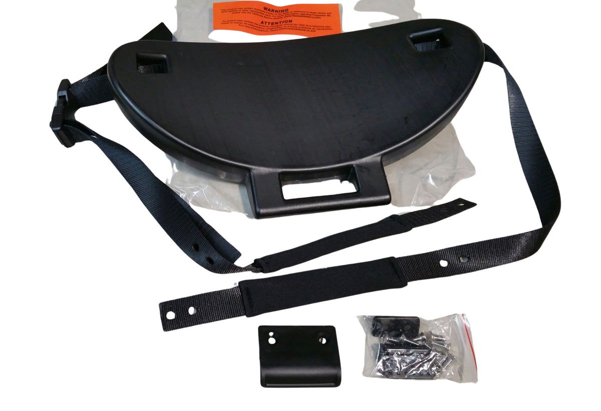 Azul blow-molded backrest w/straps & hardware – Boutique Boreal Design