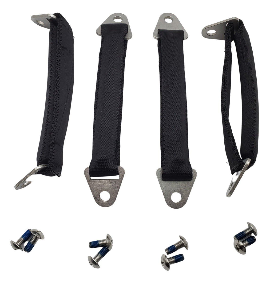 Magnum Handle Kit (4 rubber handles w/ hardware) – Boutique Boreal Design