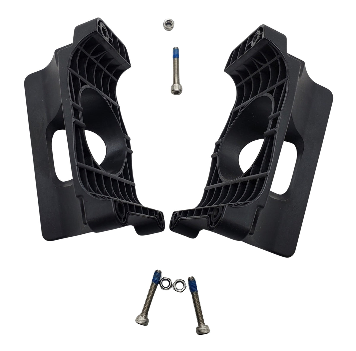 new Plastic ' Square ' Bracket - Kit ( for Pedal Drive - Riot Mako Air ...