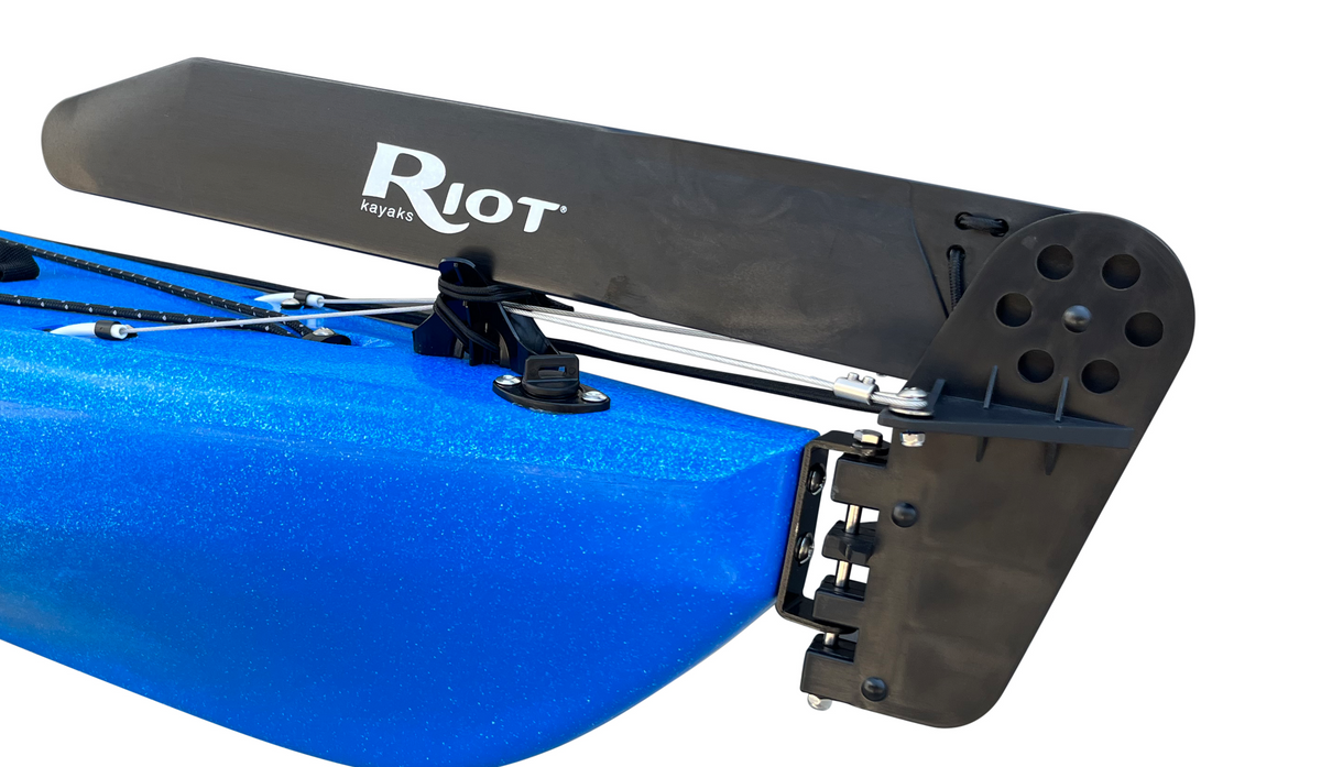 Seaward Rudder Support - Aluminum – Boutique Boreal Design