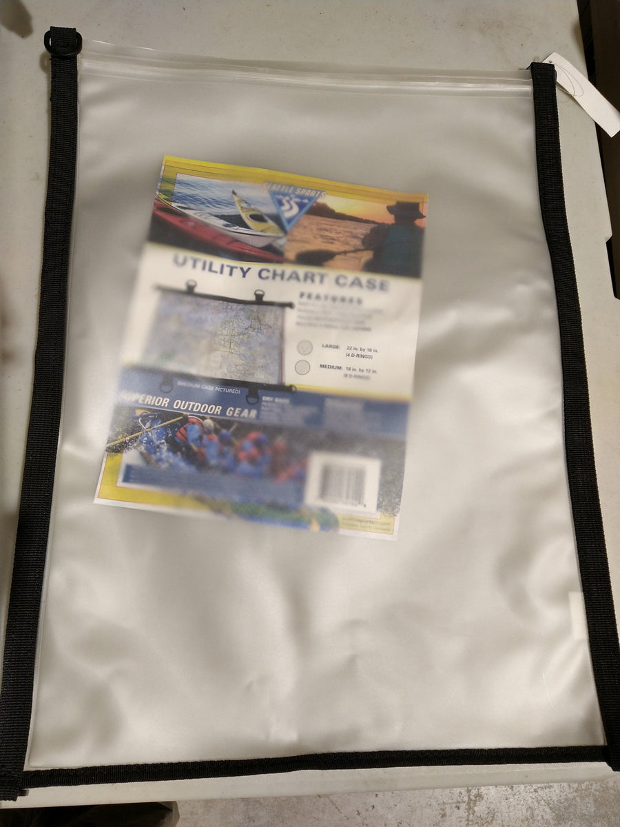 Utility Chart Case – Boutique Boreal Design