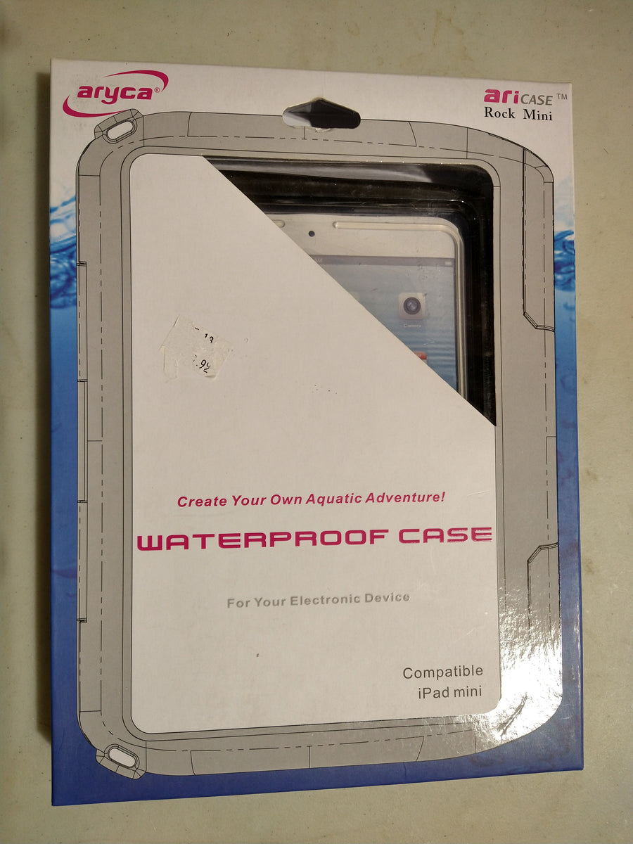 Aryca Waterproof Mini Tablet Case – Boutique Boreal Design
