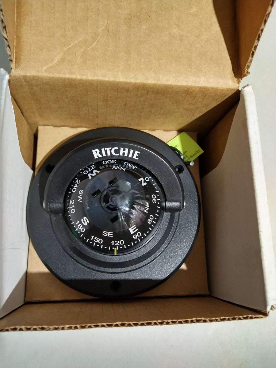 Ritchie F-50 Explorer Flush-mount Compass – Boutique Boreal Design