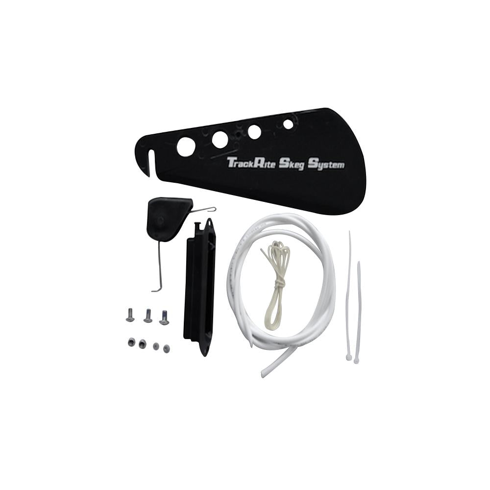 Plastic Skeg Kit for Riot (includes skeg, skeg box, skeg mount, slider ...