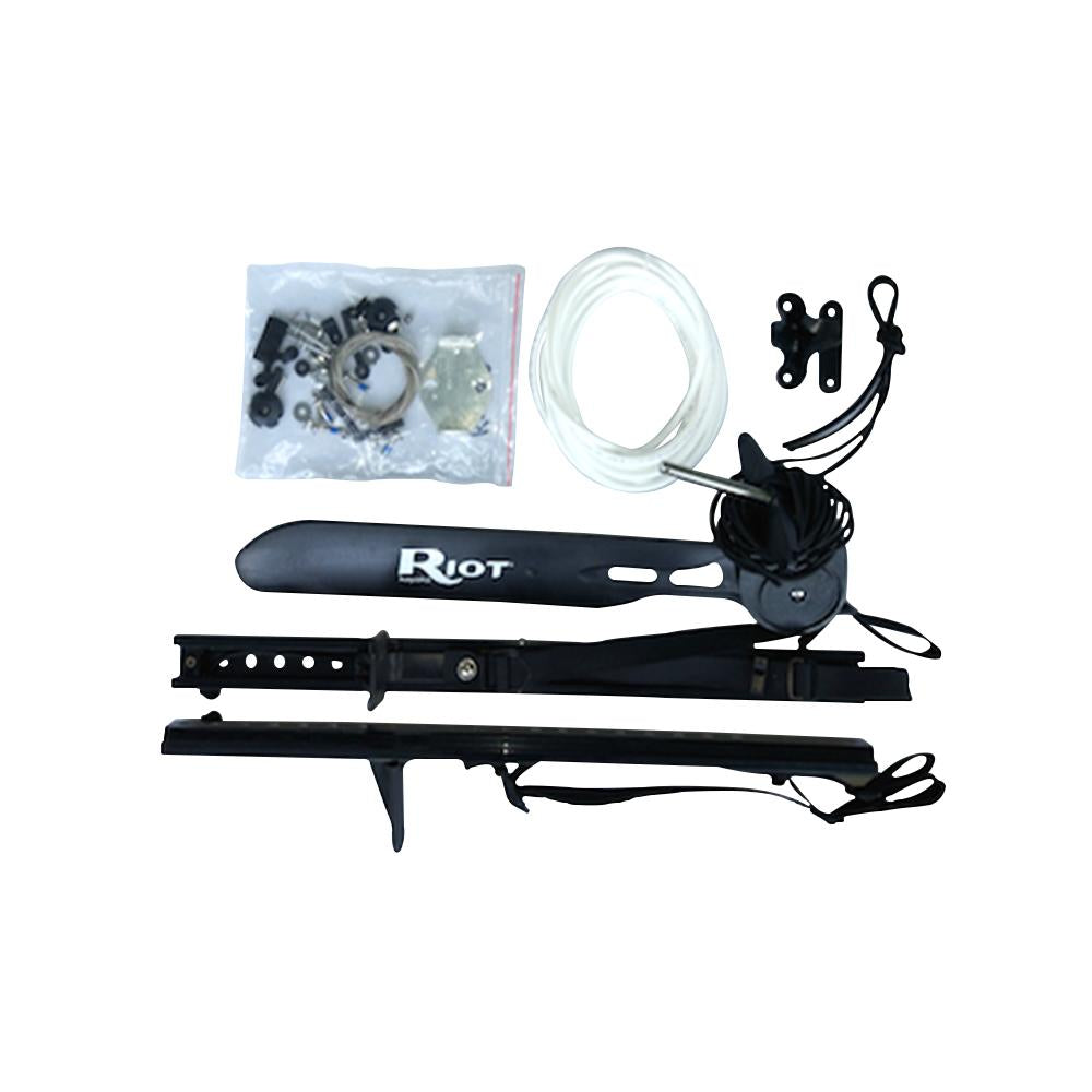 Complete Octagonal bracket Plastic Rudder Kit – Boutique Boreal Design