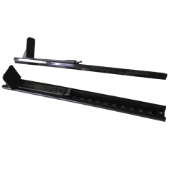 Fixed Foot Peg Kit-Plastic steel (set) – Boutique Boreal Design