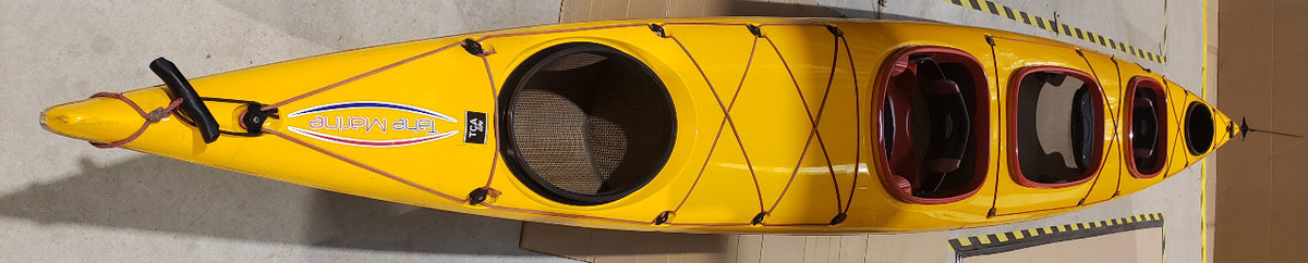 Tahe Tandem Maxi Tca Lite- Rudder - Orange/White-Used – Boutique Boreal ...